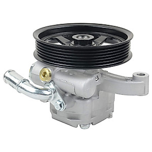 20954812 Power Steering Pump with Pulley Replacement for Chevy Traverse GMC Acadia Buick Enclave Saturn Outlook 3.6L 2007-2017 20-2403 96-2403