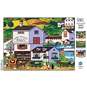 Buffalo Games - Charles Wysocki - Virginias Nest - 1000 Piece Jigsaw Puzzle