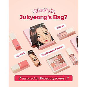 AMTS Webtoon True Beauty - 01 Some Love | Pink Lip Tint Stain | High Pigment Liquid Waterful Shine Non-Sticky Long-Wearing Long-Lasting | True Beauty Cute Pink Makeup