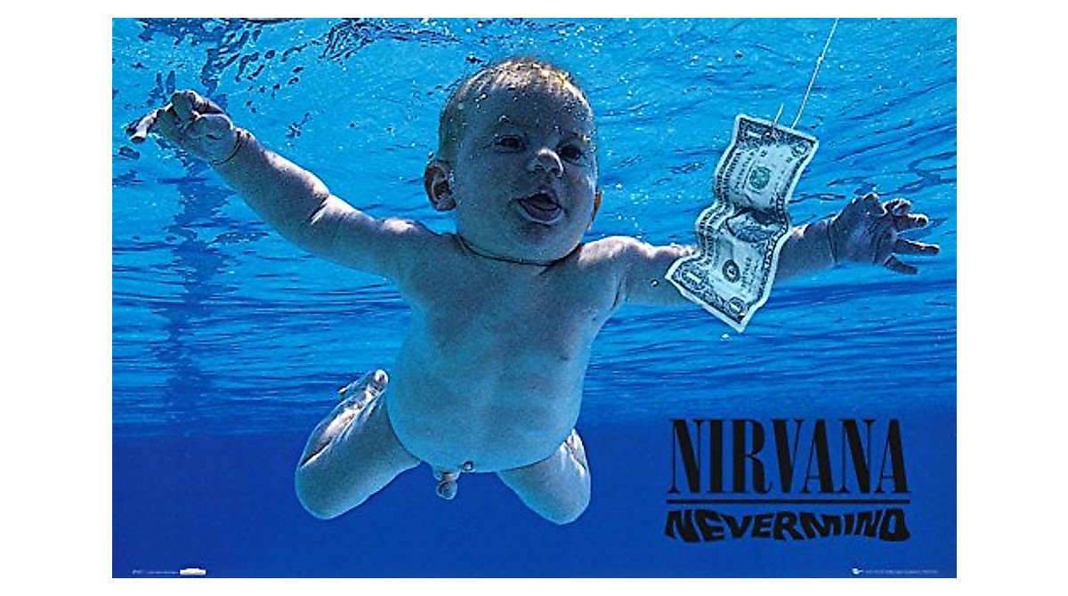 NIRVANA - Nevermind Poster 36 x 24in — 🛍️ The Retail Market