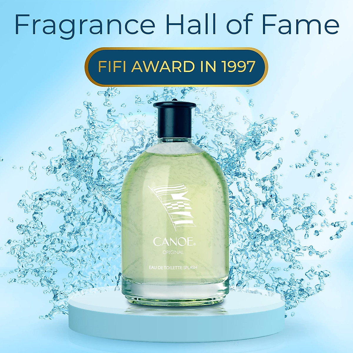 CANOE by DANA Eau De Toilette for Men, Sport Scent