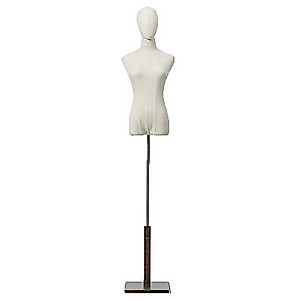 Mannequin Tailors Dummy Dressform Tailors Dummy Clothing Store Mannequins Dummy Model Students Mannequin (Brown a)