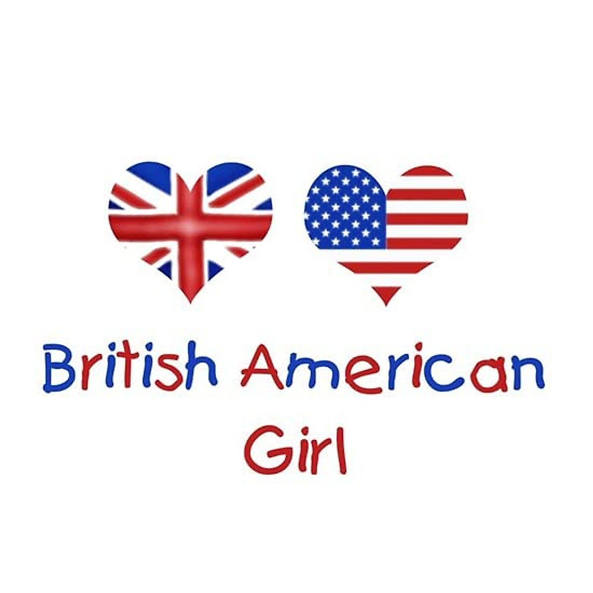 CafePress British American Girl Mug Ceramic Coffee Mug, Tea Cup 11 oz