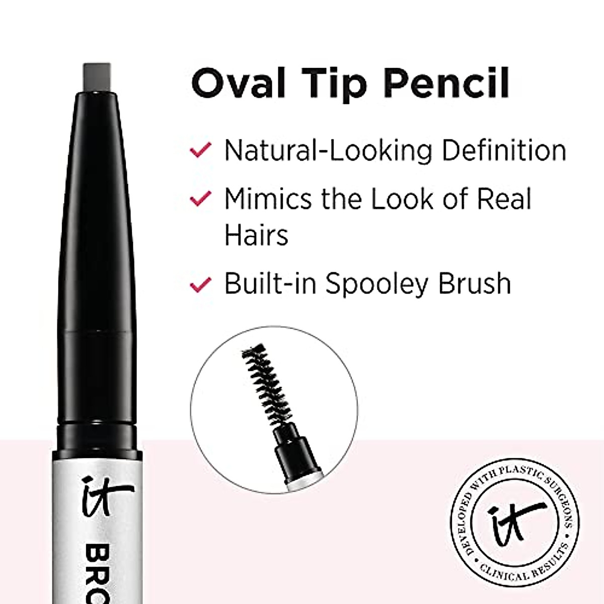 It Cosmetics Brow Power Universal Brow Pencil 0.07g Travel Size