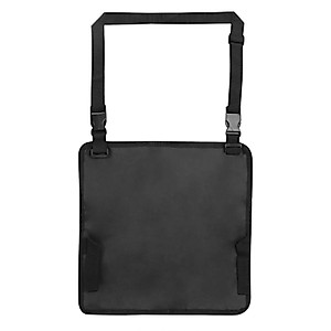 RONGXG Beach Armchair Hanging Bag Armrest Side Organizer Multi Pockets Chair Organize Bag Arm Chair Tote Bag Shoulder Bag Beside Storage Carry Bag for Outdoor Fishing Camping Beaching, Black