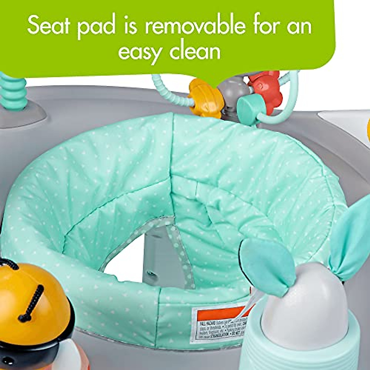 Tiny Love 4-in-1 Here I Grow Mobile Activity Center, Magical Tales