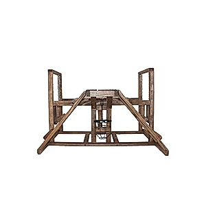 Coops & Feathers Chicken Activity Center-Play, Swing, & Roost-Includes Treat Basket (Small)