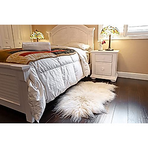 Genuine Icelandic Sheepskin Rug XL Soft Premium Quality Area Rug Chair Cover