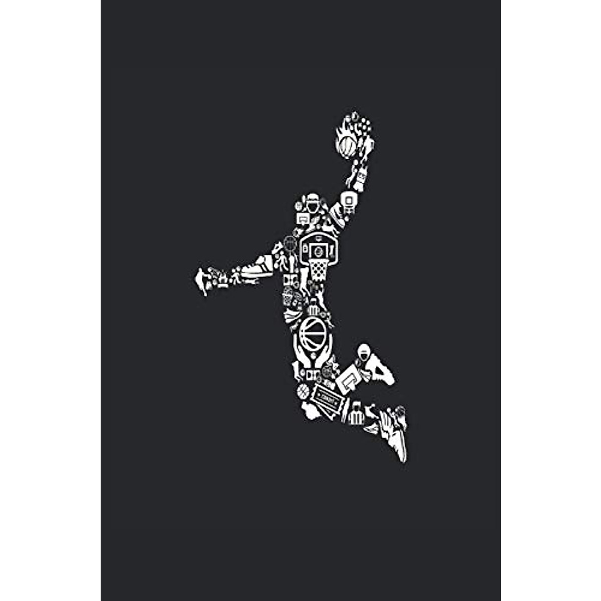 Basketball abstract: Basketball abstract: Football notebook, planner or diary for the hobby basketball player who like to play basketball in a basketball team?