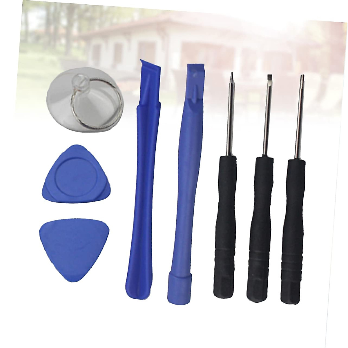 Mikikit Disassembling Tool Set Lip Gloss Kit Phone Disassemble Tool Smartphone Phones Phone Tool Repair Kit Cortinas Inteligentes x Smartphone Opening Tools Iphonexr Blush Intelligent
