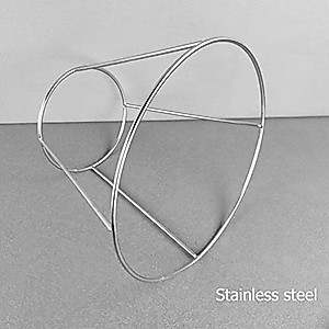 Kichvoe Metal Wire Tabletop Pizza Tray Holder Pizza Box Riser Serving Display Stand Pizza Riser Racks Food Display Stands Pizza Server Stand Platter Riser for Restaurant