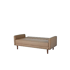 Gold Sparrow Fairview Sofabed, Taupe