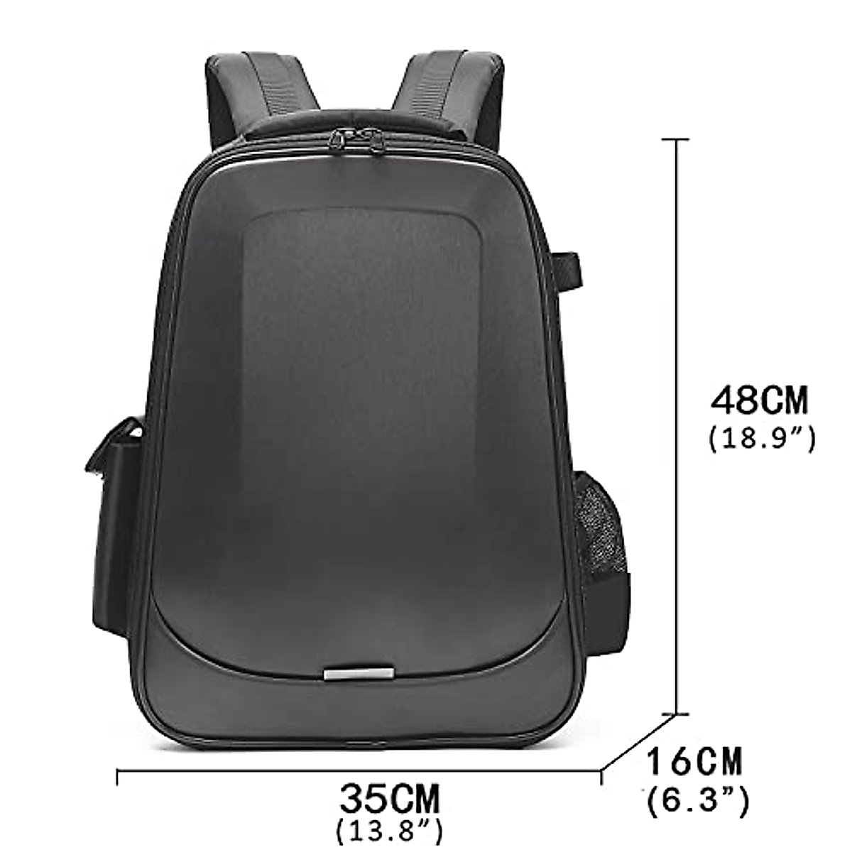 MAXPAND DJI FPV Hard Case Backpack Waterproof and Shockproof DJI FPV Drone Bag FPV System Case for DJI Drone, Goggles V2, Remote Controller 2, and Accessories FPV Backpack with YKK Zipper