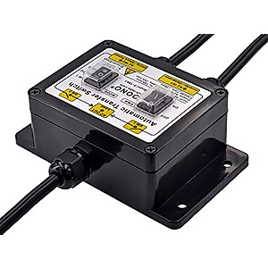 Manual and Automatic Transfer Switch, AC120V 15A ATS Auto Transfer Switch