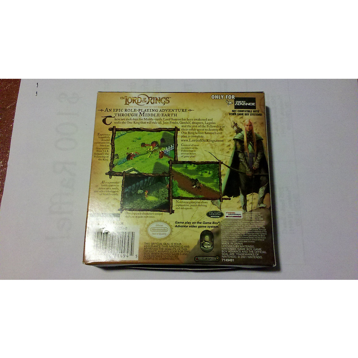 The Lord of the Rings: Fellowship of the Ring