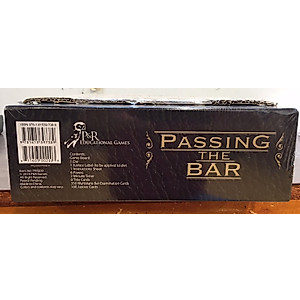 Passing the Bar Board Game