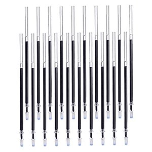 Pen Refills 200pcs Refill Calligraphy Pen Set Black Pens Ballpoint Fountain Pen Ink Cartridge Party Supplies Black Pen Refills Replaceable Ballpoint Pen Refills Set