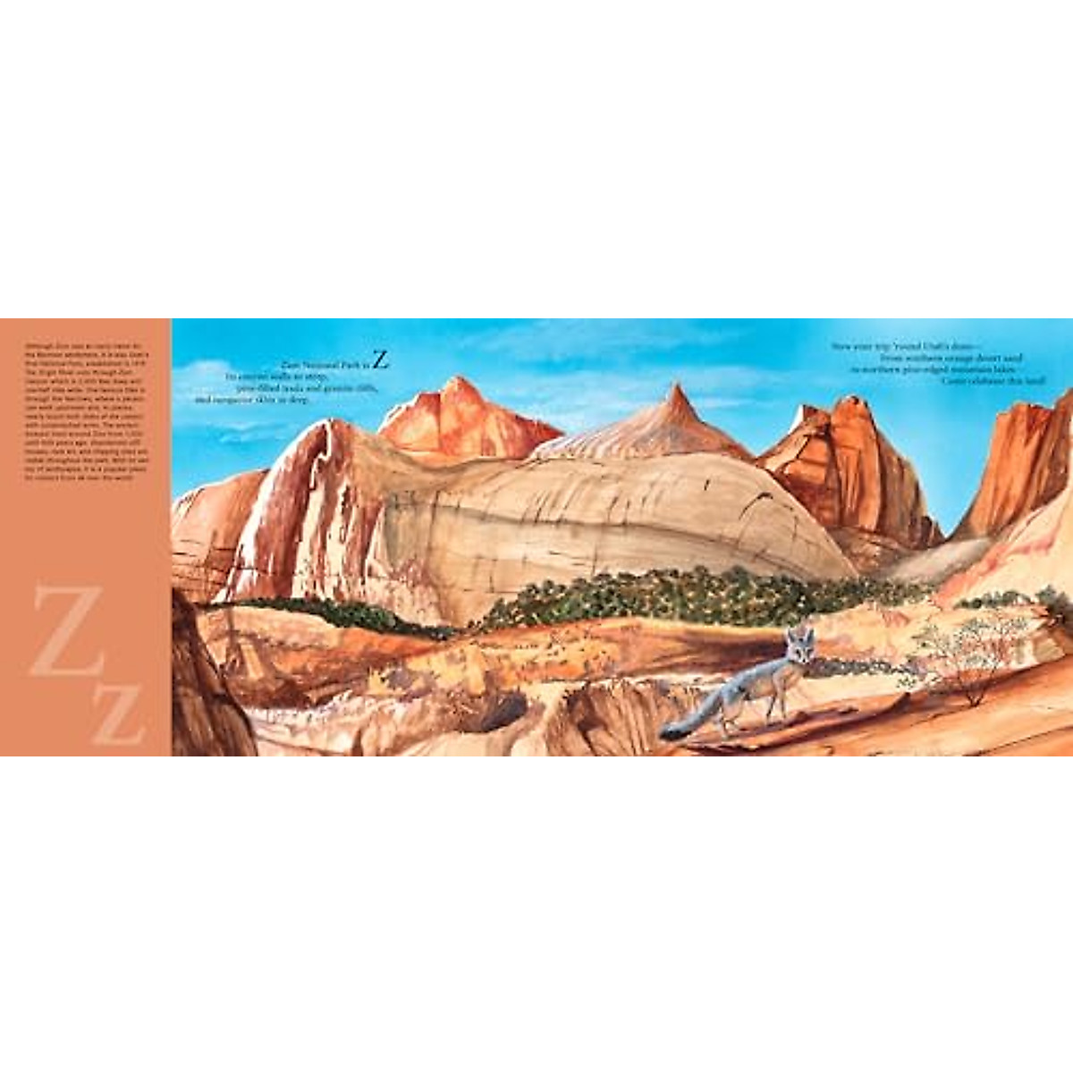 A Is For Arches: A Utah Alphabet (Discover America State by State)