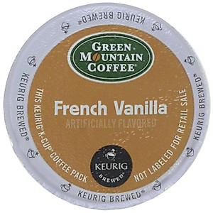 Green Mountain Coffee French Vanilla, K-Cup Portion Pack for Keurig K-Cup Brewers, 24-Count
