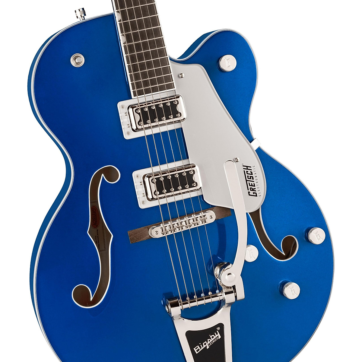 Gretsch G5420T Electromatic Classic Hollowbody Single-cut Electric Guitar with Bigsby - Azure Metallic