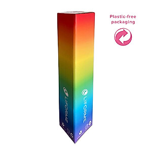 Liforme Kids Playful Yoga Mat - Free Yoga Bag, Patented Alignment System, Warrior-like Grip, Non-slip, Eco-friendly, sweat-resistant, long, wide, 4.2mm thick mat for comfort