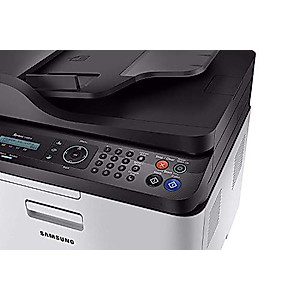 HP Samsung Electronics Xpress SL-C480FW/XAA Wireless Color Printer with Scanner, Copier & Fax (SS256H)