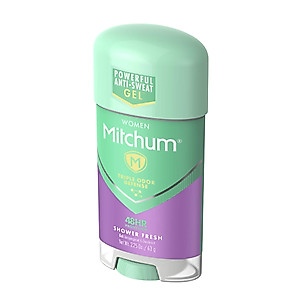Mitchum Advanced Women Gel Anti-Perspirant & Deodorant, Shower Fresh 2.25 oz (Pack of 2)