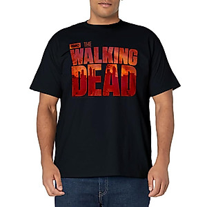 The Walking Dead Blood Logo T-Shirt