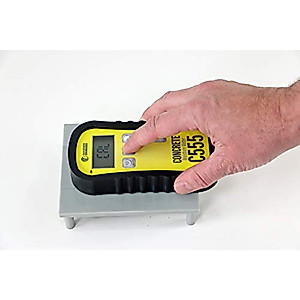 Wagner Meters C555 Concrete Pinless Moisture Meter with Backlight