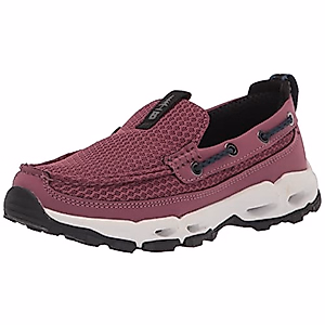 BASS OUTDOOR Women's Water Shoes – Slip-On Sneakers for Boat or Trail Hiking, HWTHRN Rose, 6.5