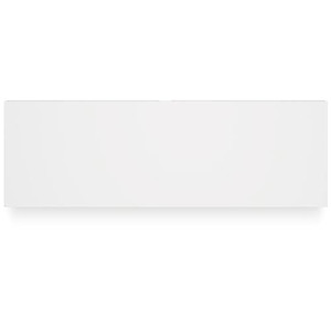 Signature Design by Ashley Hallityn Coastal 6-Drawer Dresser with Safety Stop and Scalloped Design, White