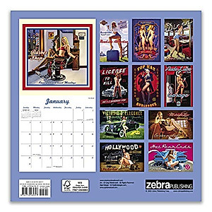 American Beauties 2021 Wall Calendar