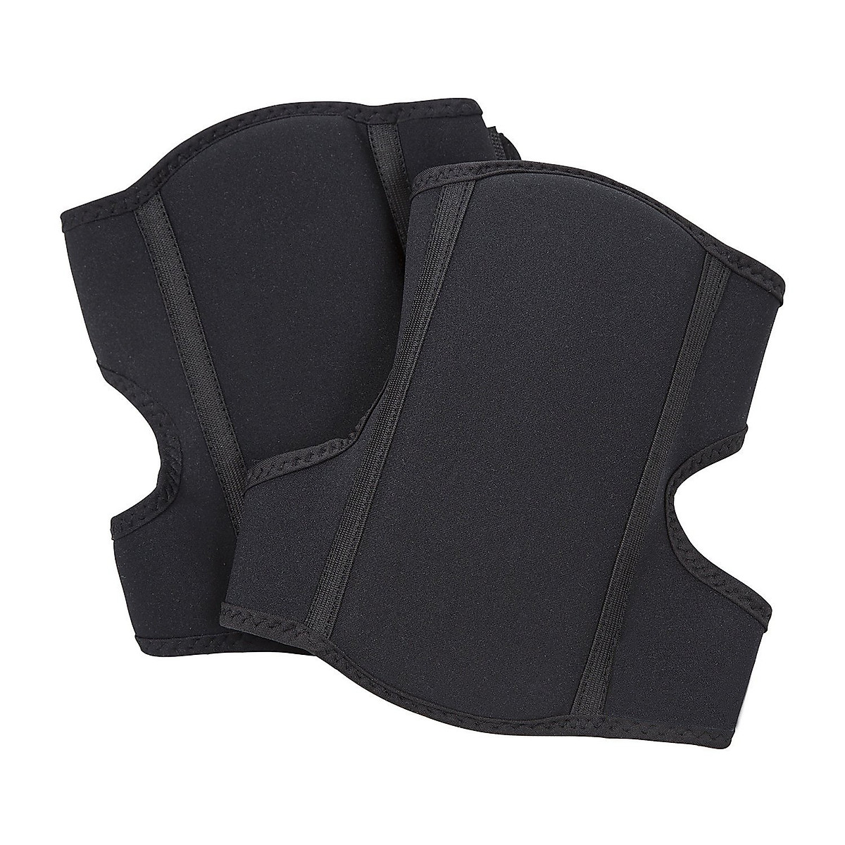 Wanty Knee Pads Gardening - Garden Knee Pads - Knee Protectors, New Neoprene Soft Ultra Comfort Knee Pads Knee Caps Knee Protector for Home Gardener Water-Resistant Construction (Black)