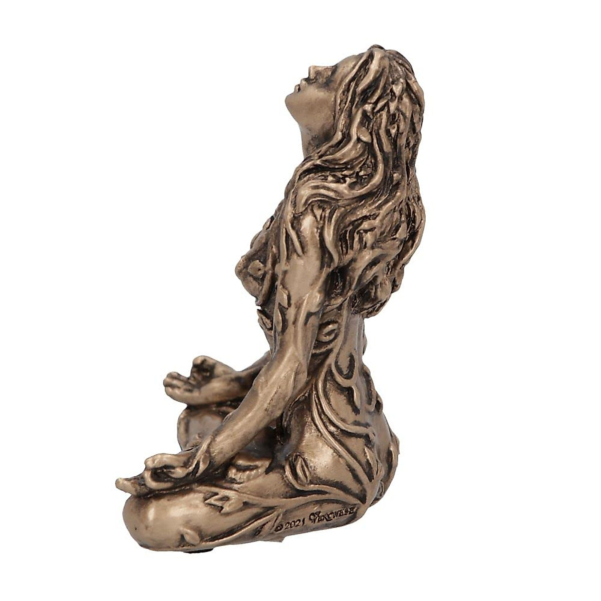 Nemesis Now Gaia (Mini) Bronze Figurine, 6.5cm