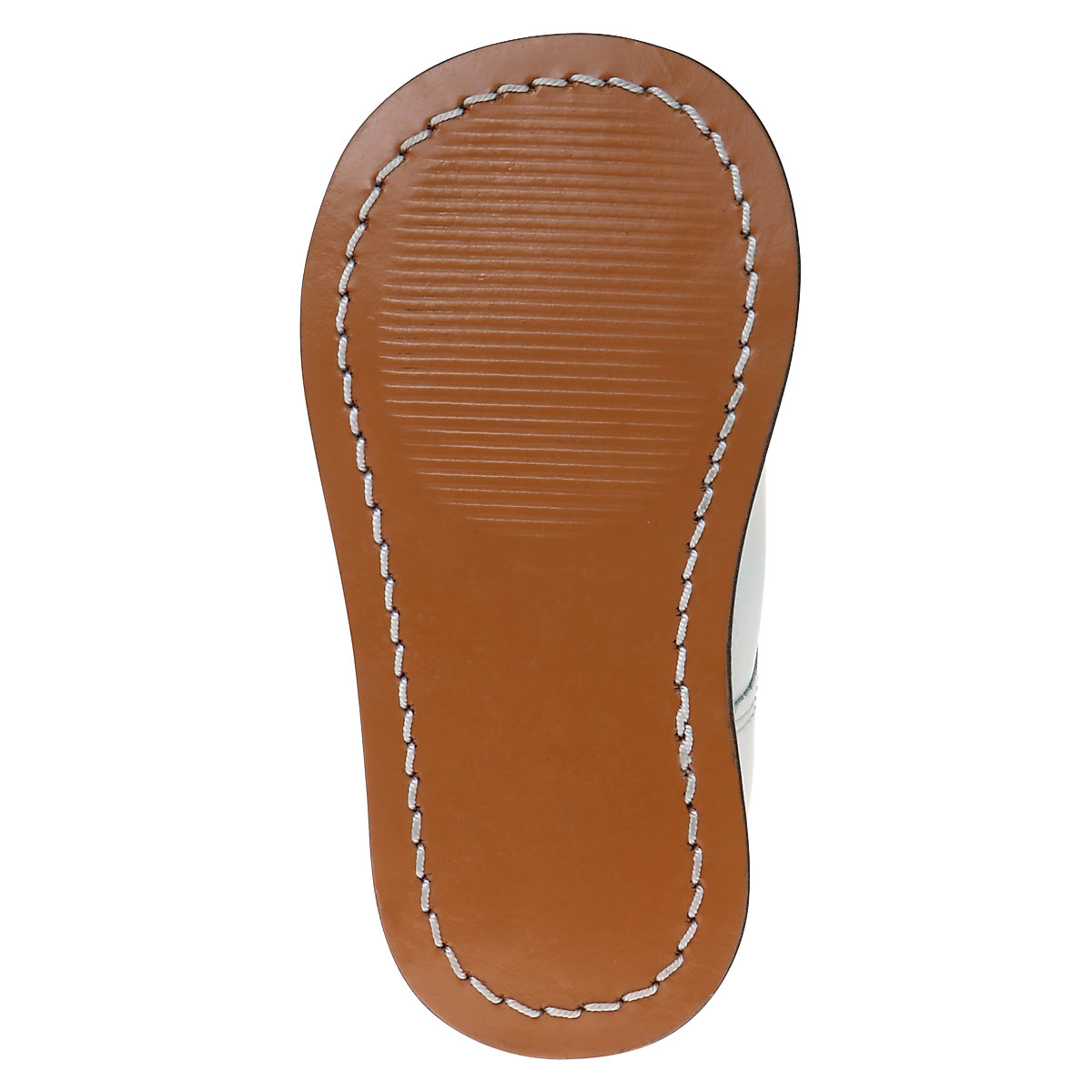 Josmo Baby Unisex Walking Shoes First Walker, Baby First Walker Shoes - New White (Size 4 Infant)