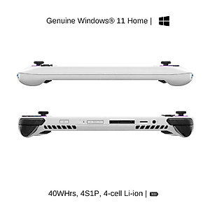 HIDevolution [2023] ASUS ROG Ally RC71L 7" FHD 120Hz, 3.3 GHz Ryzen Z1 Extreme, AMD Radeon, 16 GB LPDDR5 RAM, 512 GB PCIe SSD, Windows 11 Home