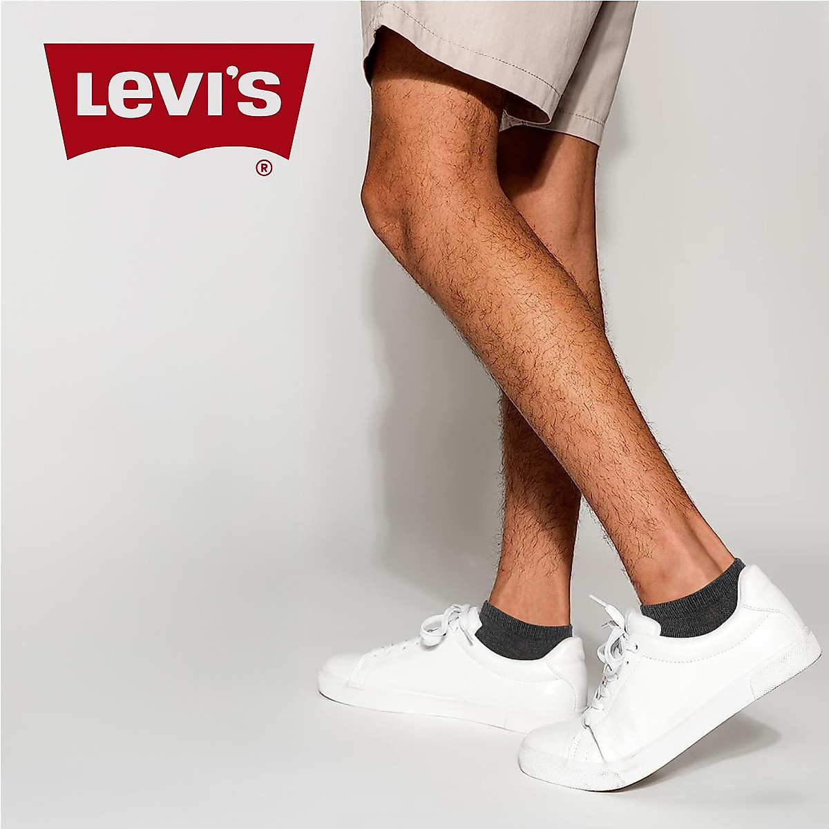 Levi's Mens Socks 10 Pairs Crew Low Cut No Show Quarter Ankle Socks for Men Premium Athletic Men's Socks Size 9-12