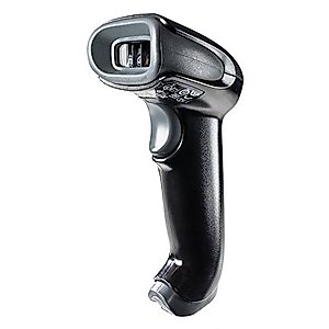 Honeywell 1452G2D-2 Voyager 1452g Wireless Area Imaging Scanner for 1D/2D Barcode, Gun Shaped, Omni-Directional, Bluetooth, RS232/USB/KBW/IBM, Black