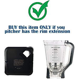 Ninja Kitchen Systems 72 oz XL Pitcher Locking Lid - Auto IQ only