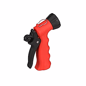 Watts ANKA Series 3/4" TUFF TRIGGER Adjustable High-Pressure Full-Flow Hot Water Hose Spray Nozzle Gun, Rubber O-Ring, High Grade Glass Fiber Reinforced Nylon, Industrial, Agricultural, Home