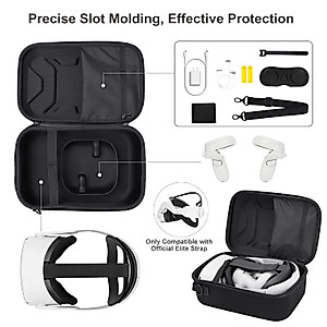 KIXAR VR Hard Carrying Case