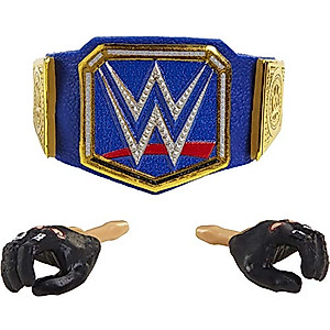 WWE Mattel The Fiend Bray Wyatt Elite Collection Series 87 Action Figure 6 in Posable Collectible Gift Fans Ages 8 Years Old and Up​,Multi,GVB65