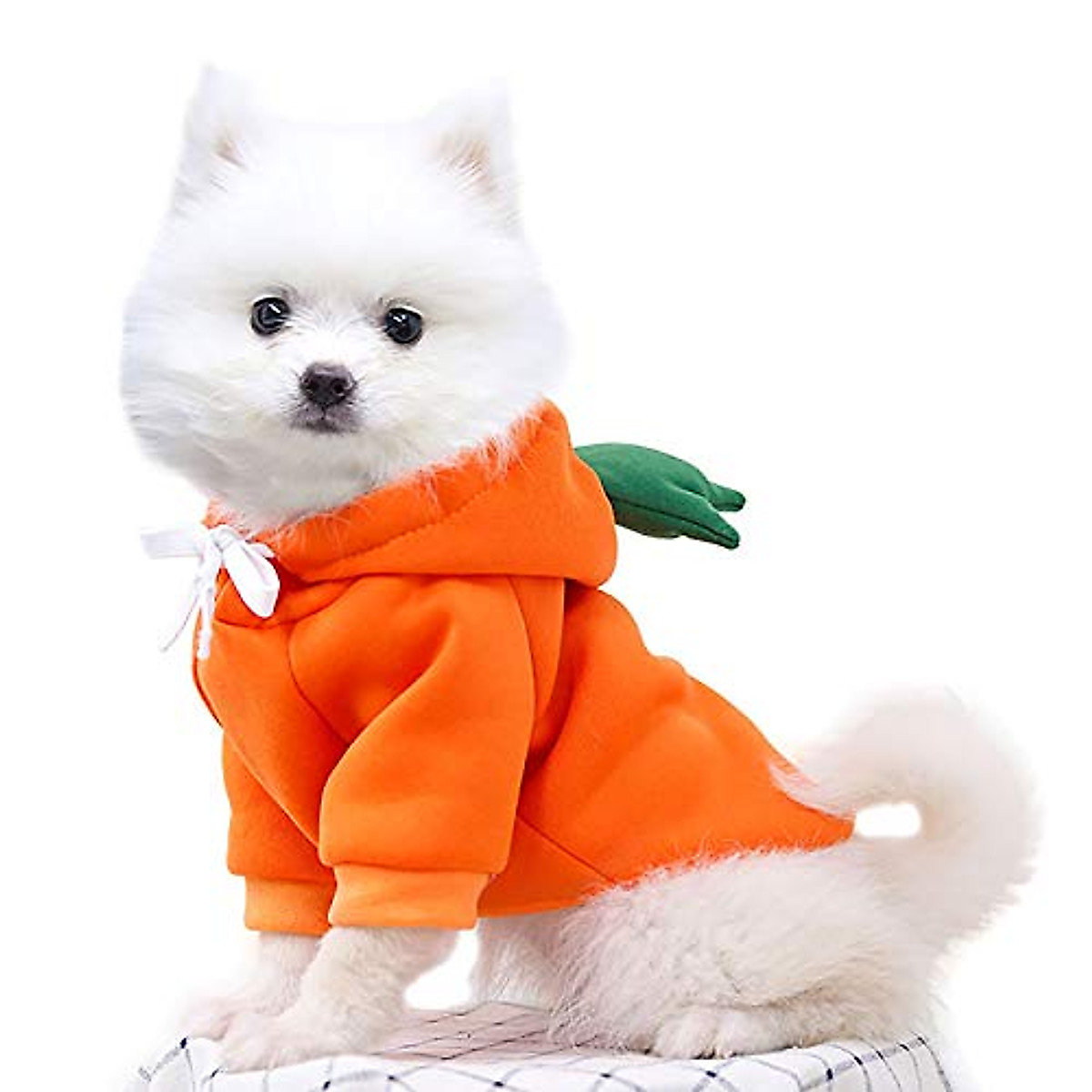 Dog Clothes Lightweight Puppy Hoodie Pet Sweatshirt Doggie Hooded Outfits Cat Apparel