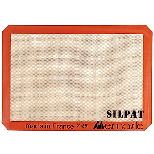 Silpat Non-Stick Silicone Baking Mat- Set of 2
