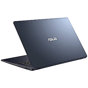 ASUS L510 15.6" Ultra Thin Laptop, Quad-Core Intel Pentium Silver N5030, 4GB DDR4 RAM, 128GB eMMC, 1 Year Office 365, AC WiFi, Bluetooth, USB-C, Black, Windows 11 Pro, BROAG USB Extension Cable