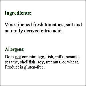 Stanislaus, Full Red Extra Heavy Tomato Puree (Pack of 2), Chicago-style Pizza & Passato-Style Sauces, Size #10 Can (6 lb, 6 oz) 102 oz (each) + Includes-Free Basil Leaves from Rhino Fine Foods.071oz