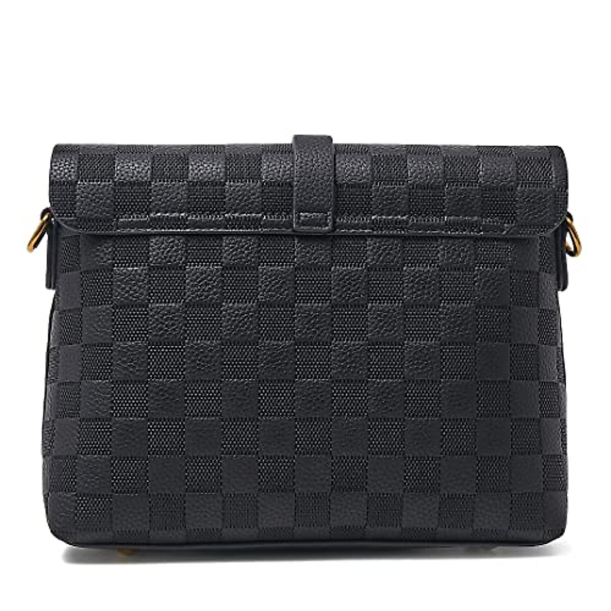 TXUNIAOZZ Small Fashion PU Crossbody Bags Shoulder Bag Purse Handbags for Women,Black