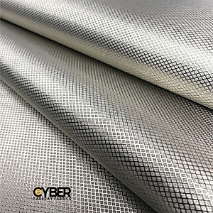 Cyber Diamond DX Faraday Fabric EMI Copper Nickel Ripstop Fabric (42" x 5')