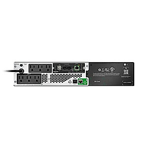 APC by Schneider Electric Smart-UPS 1000VA Rack-mountable UPS