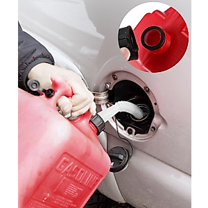 Zlirfy 10Pcs/6Pcs Gas Can Spout Gasket Seals,Gas Can Spout Gaskets Rubber Ring Can Gaskets,Universal Rubber Replacement Gasoline/Fuel Jug Washer Seals(6)